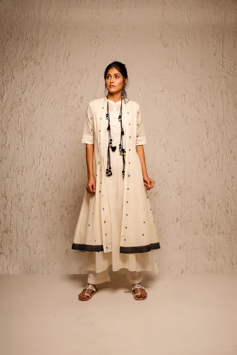 Attached jacket dress – Myoho